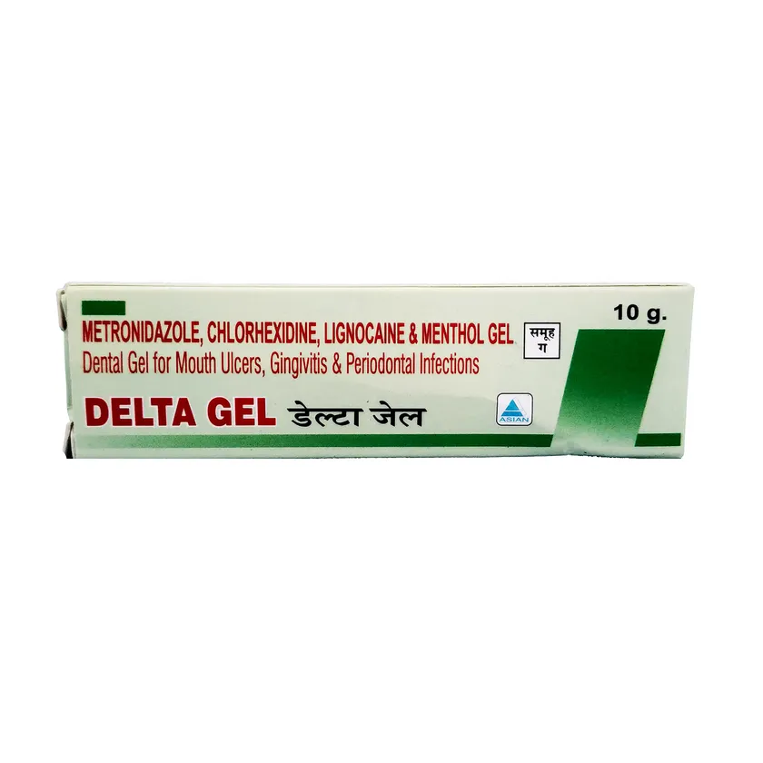 Dental Gel - Delta - DentaLife Oral Concern - Dental Clinic in Kathmandu